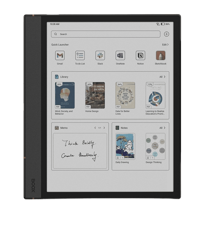 BOOX Note Air4C Tablet – 10.3” Color ePaper Android Tablet | Buy in ...
