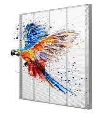 Hikvision Transparent LED Display Cabinet P3.9 | DynamicCom South Africa